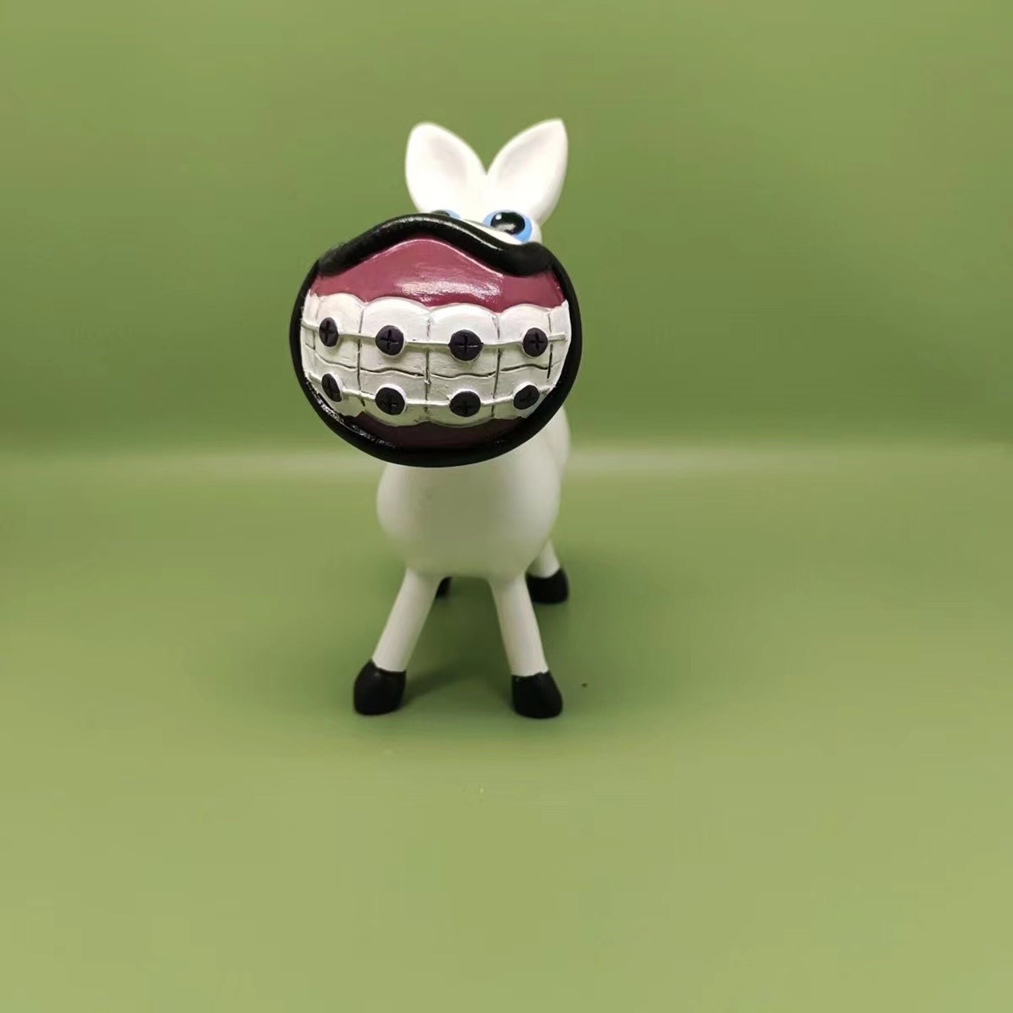Donkey Figurine Orthodontics Donkey Statue Resin Teeth Care - Etsy