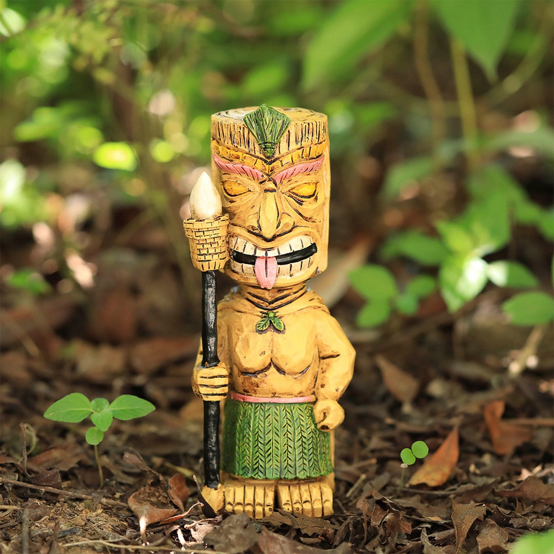 Mini Mayan Totem Mayan Statue Resin Mayan Sculptures Realistic Totem ...