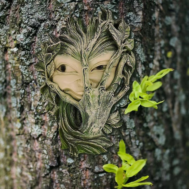 Tree Faces for on Trees - Etsy