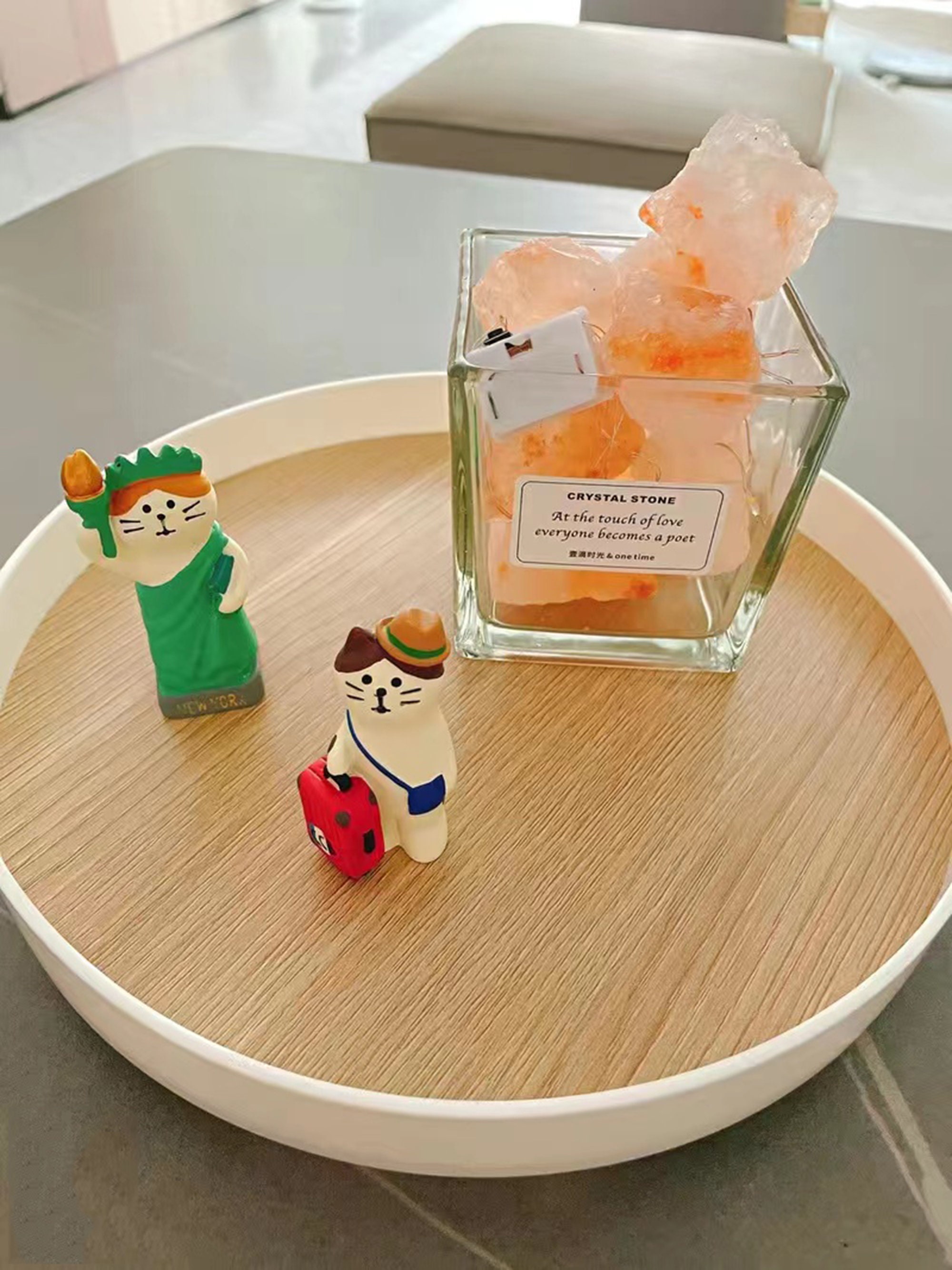 Liberty Cat Statue of Liberty Cat Figurine Resin Animal Statue Resin ...