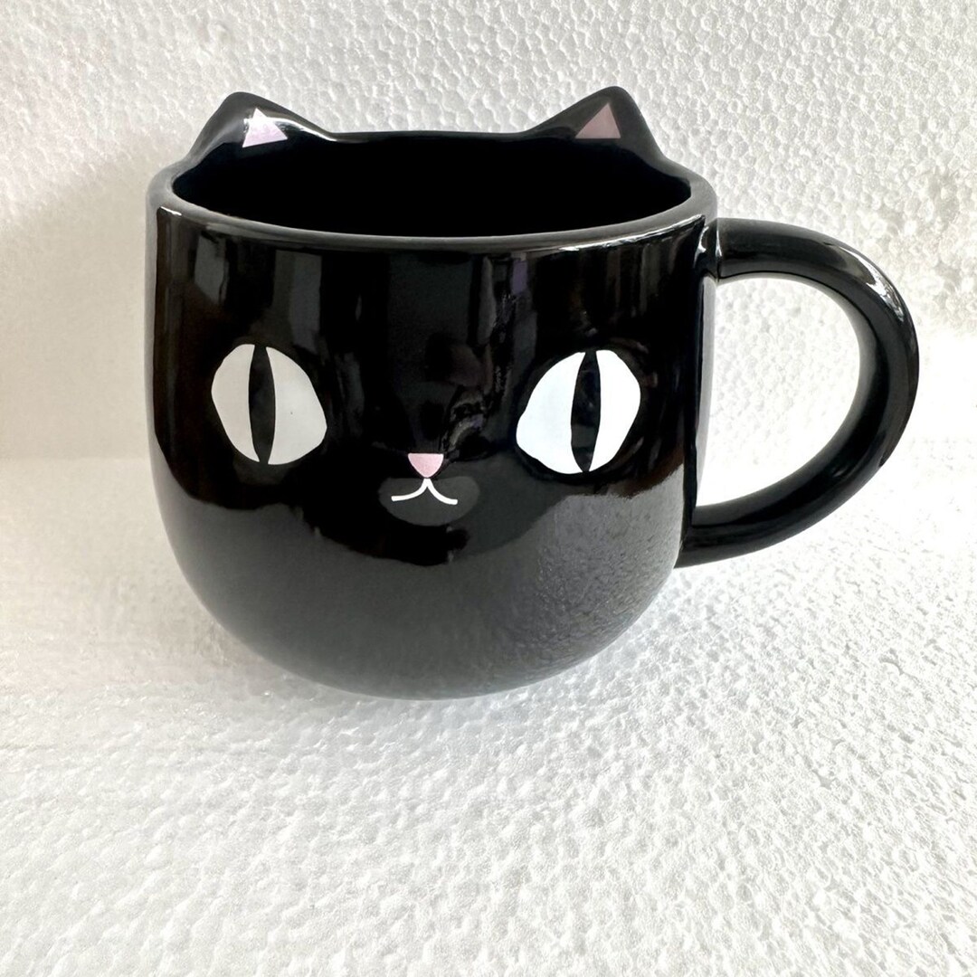 Demon Cup Funny Evil Mug Devil Coffee Mug Trickery Gift Cat Face Cup ...