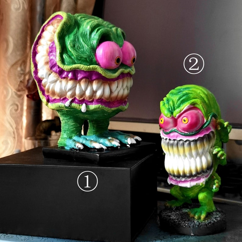 Piranha Flower Movie Prop Yard Little Shop of Horrors Resin Big Mouth ...