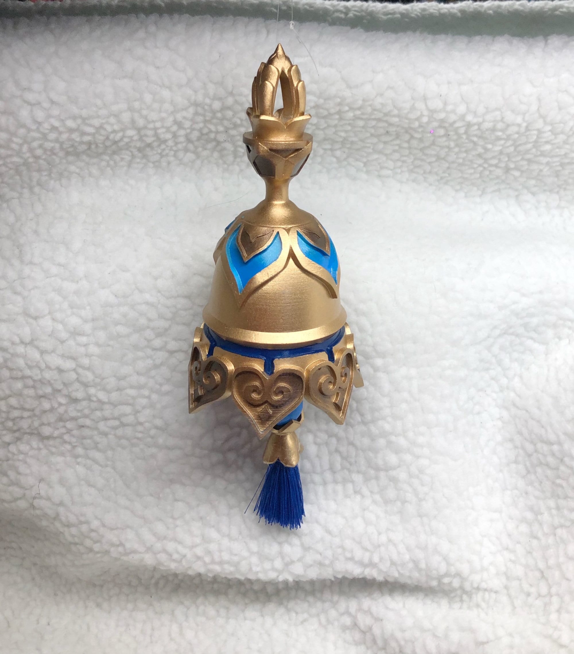 Wanderer Prop Statue Genshin Impact Cosplay Scaramouche Prop - Etsy