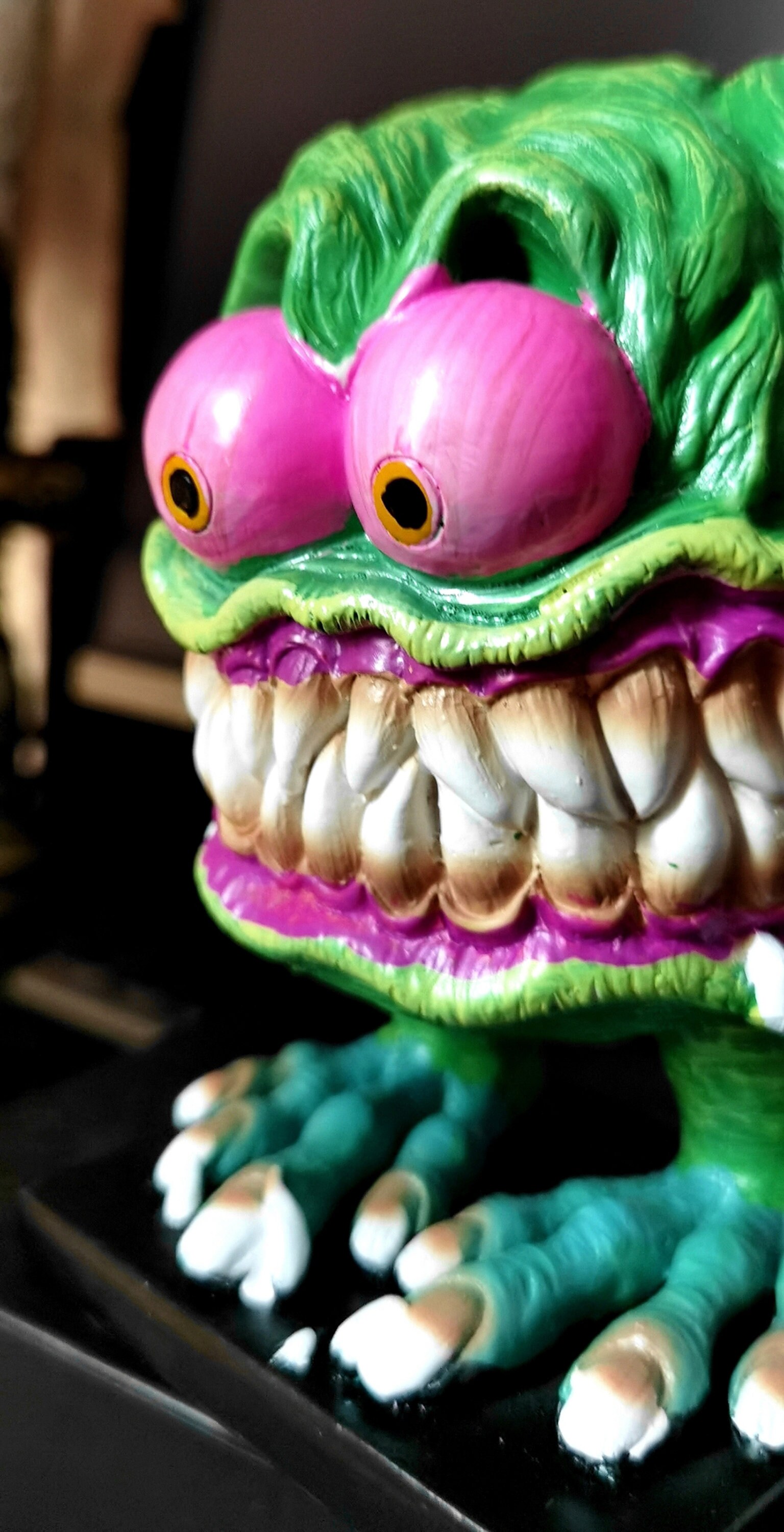 Piranha Flower Movie Prop Yard Little Shop of Horrors Resin Big Mouth ...