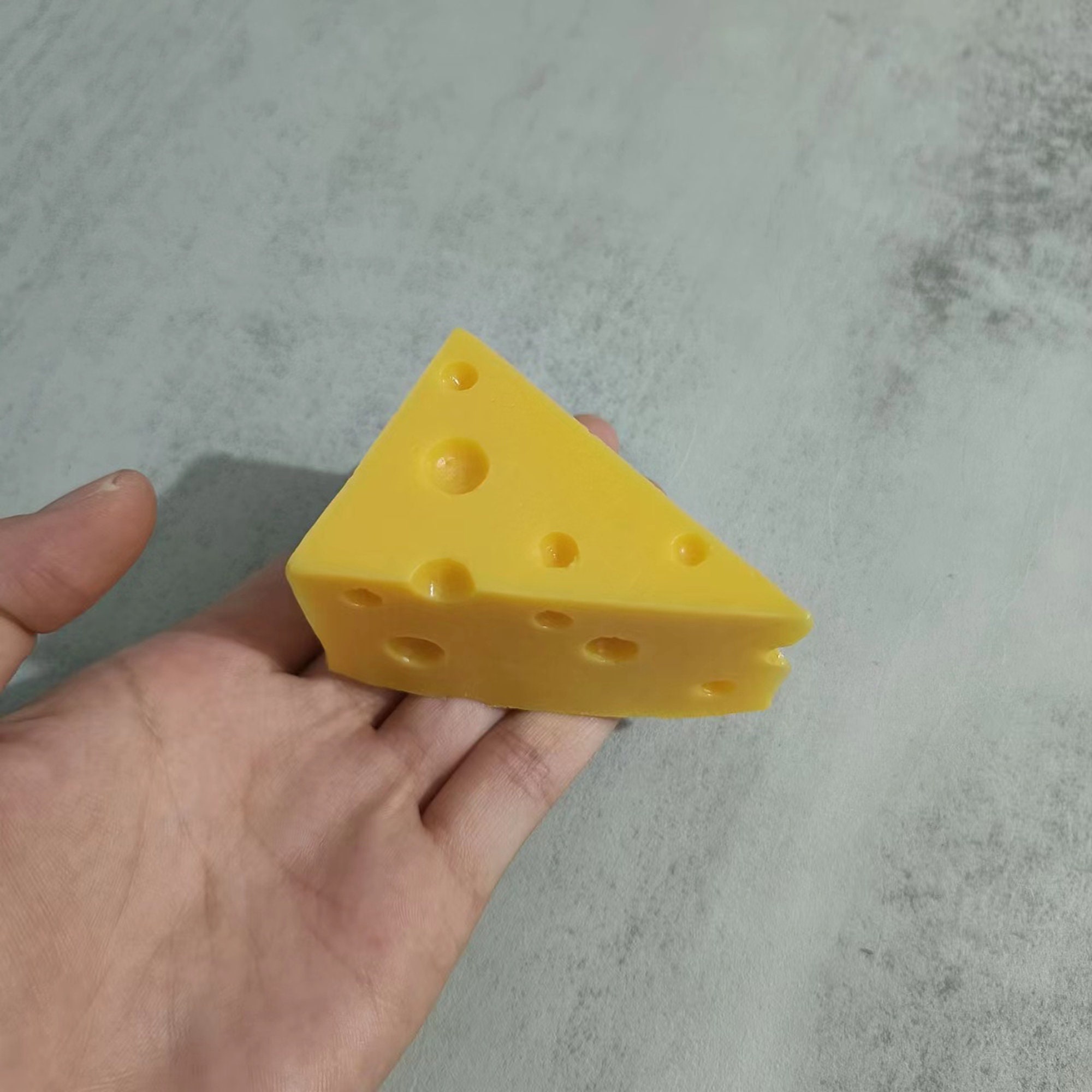 Cheese Statue Resin Cheese Decor Cheese Sculptures Fake Cheese - Etsy