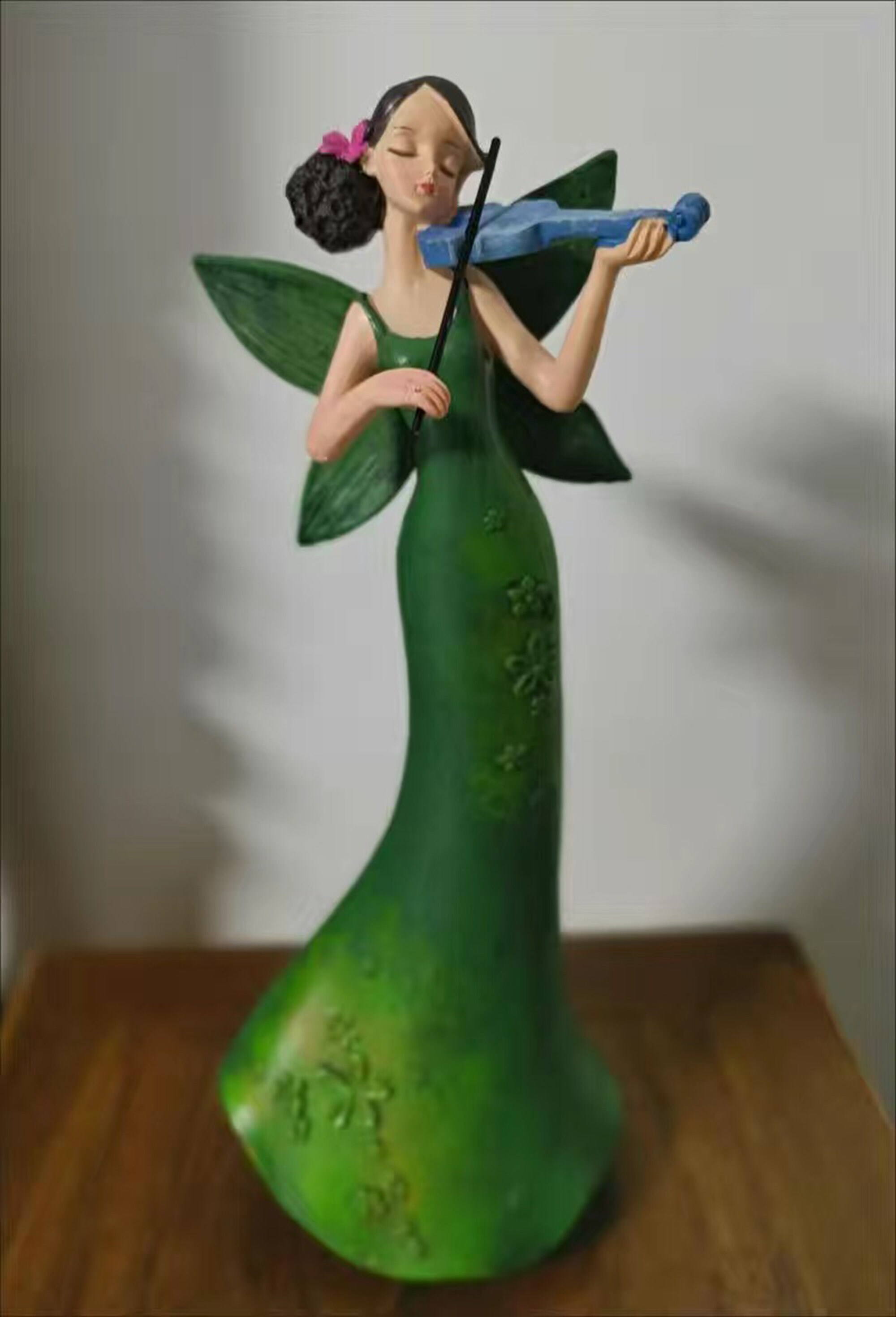 Fairy Figurine Girl Statue Garden Decor Resin Craft Fairy - Etsy