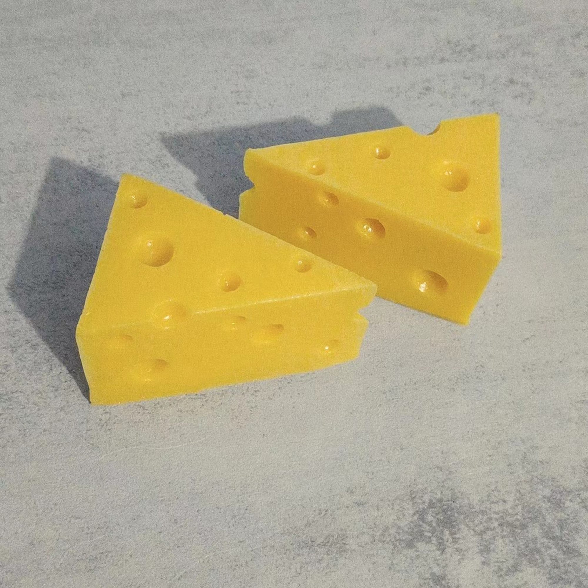 Cheese Statue Resin Cheese Decor Cheese Sculptures Fake Cheese - Etsy