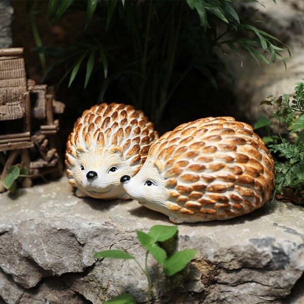 Hedgehog Statue - Etsy