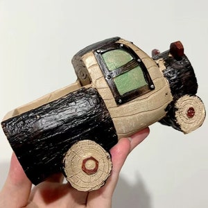 Car Vase Car Planter for Succulents Flower Pot Plant Vase Flower Home ...