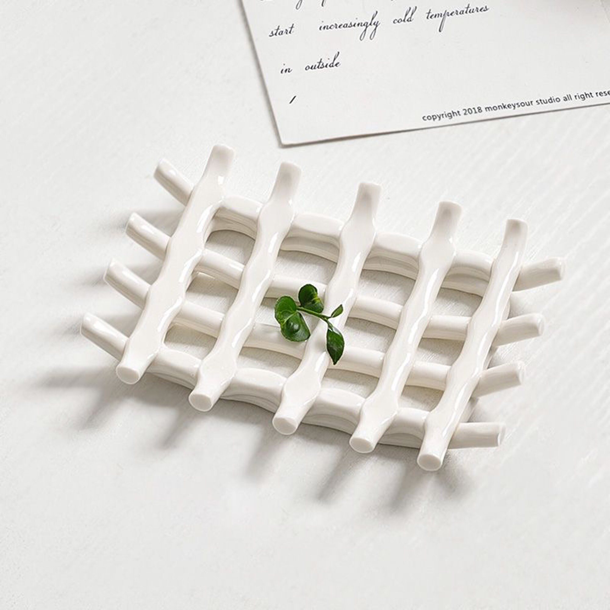 Soap Box Soap Ashtray White Drain Box Bathroom Accessories - Etsy