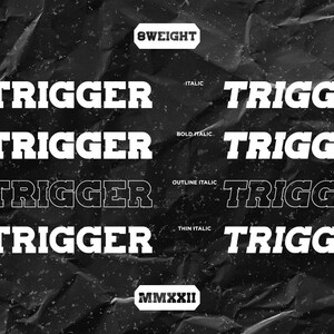 Trigger SPORT FONT SVG, Instant Download, Sport Alphabet Svg, Sport ...