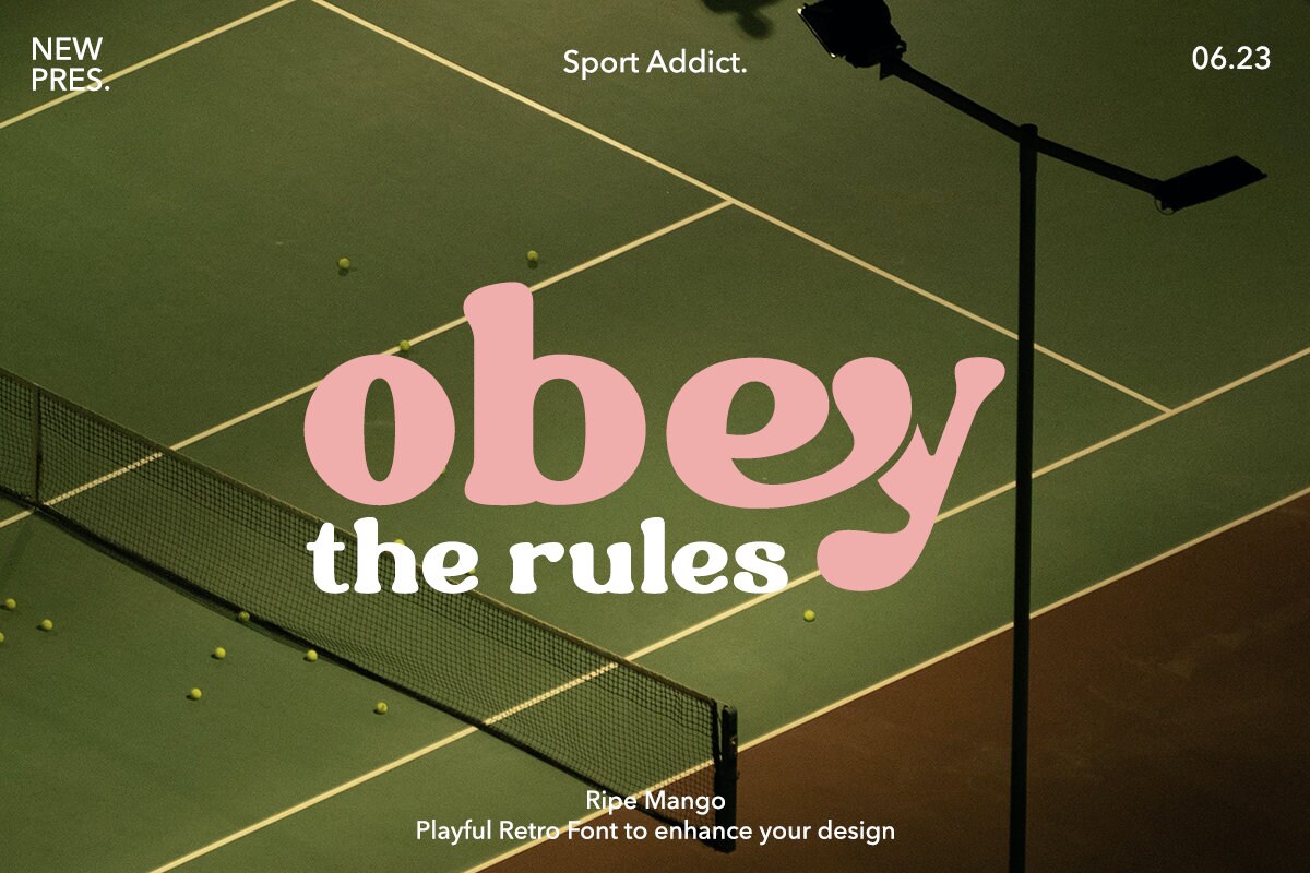 Ripe Mango Retro Serif Font Elegant Font Canva Font - Etsy