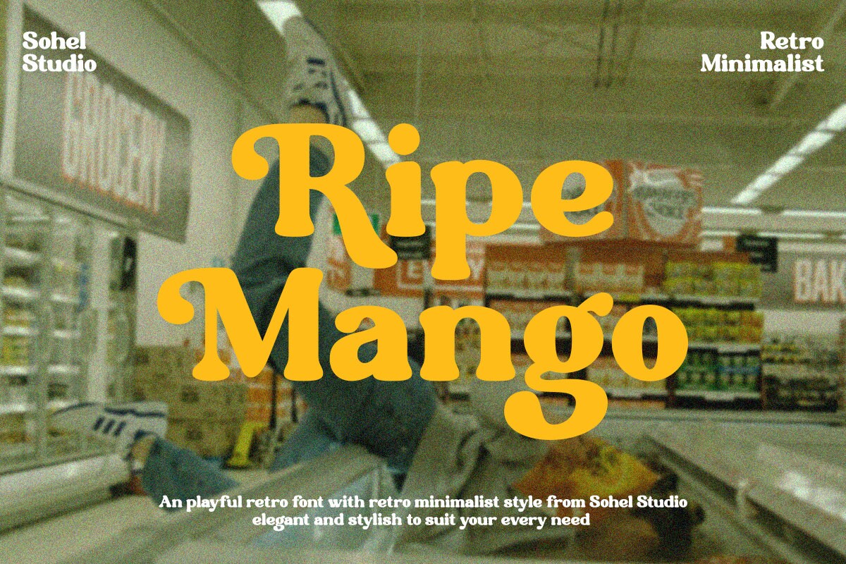 Ripe Mango - Retro Serif Font, Elegant Font, Canva Font, Modern Font ...