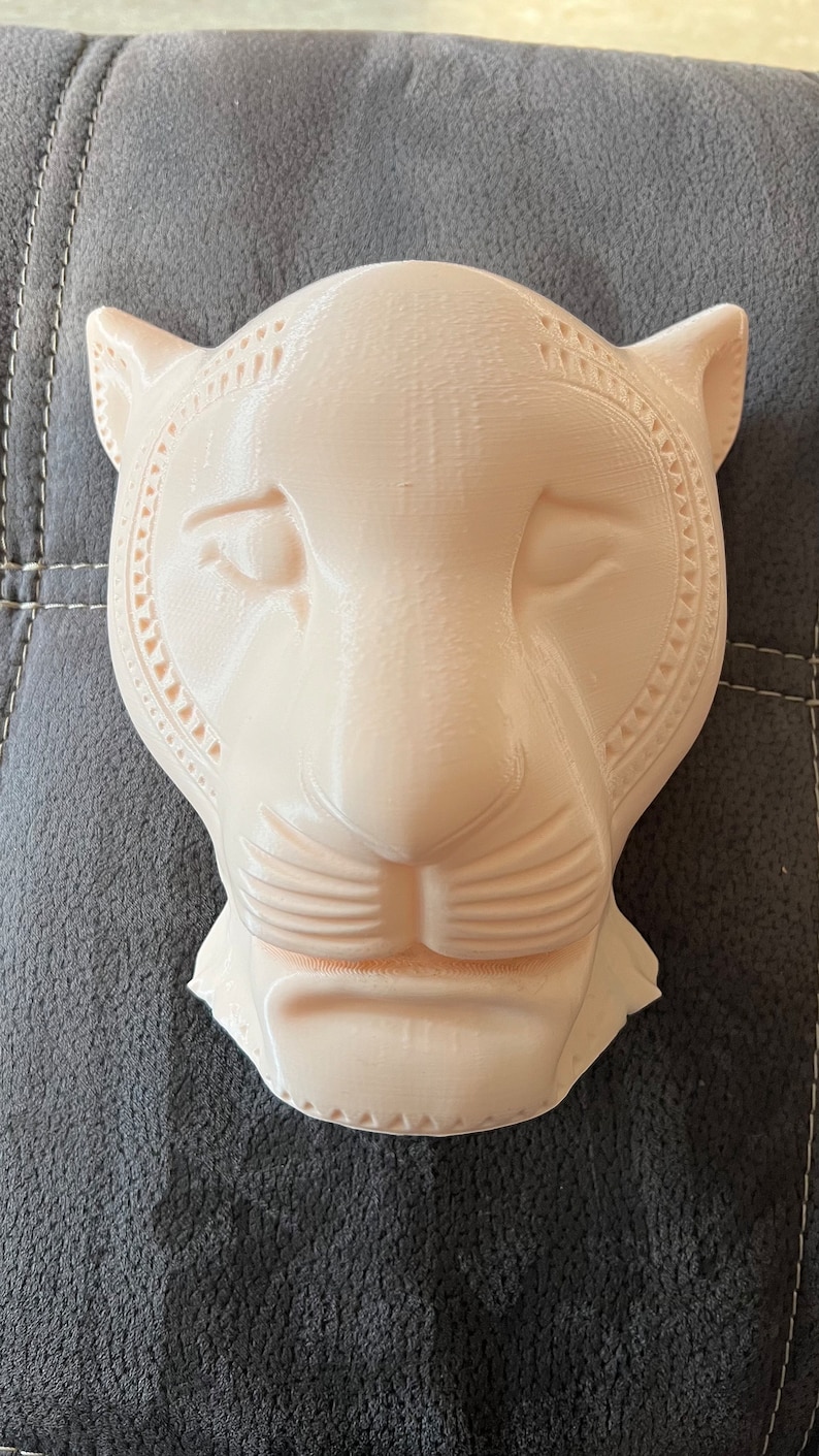 Nala Mask 3D Print - the Lion King - Etsy UK