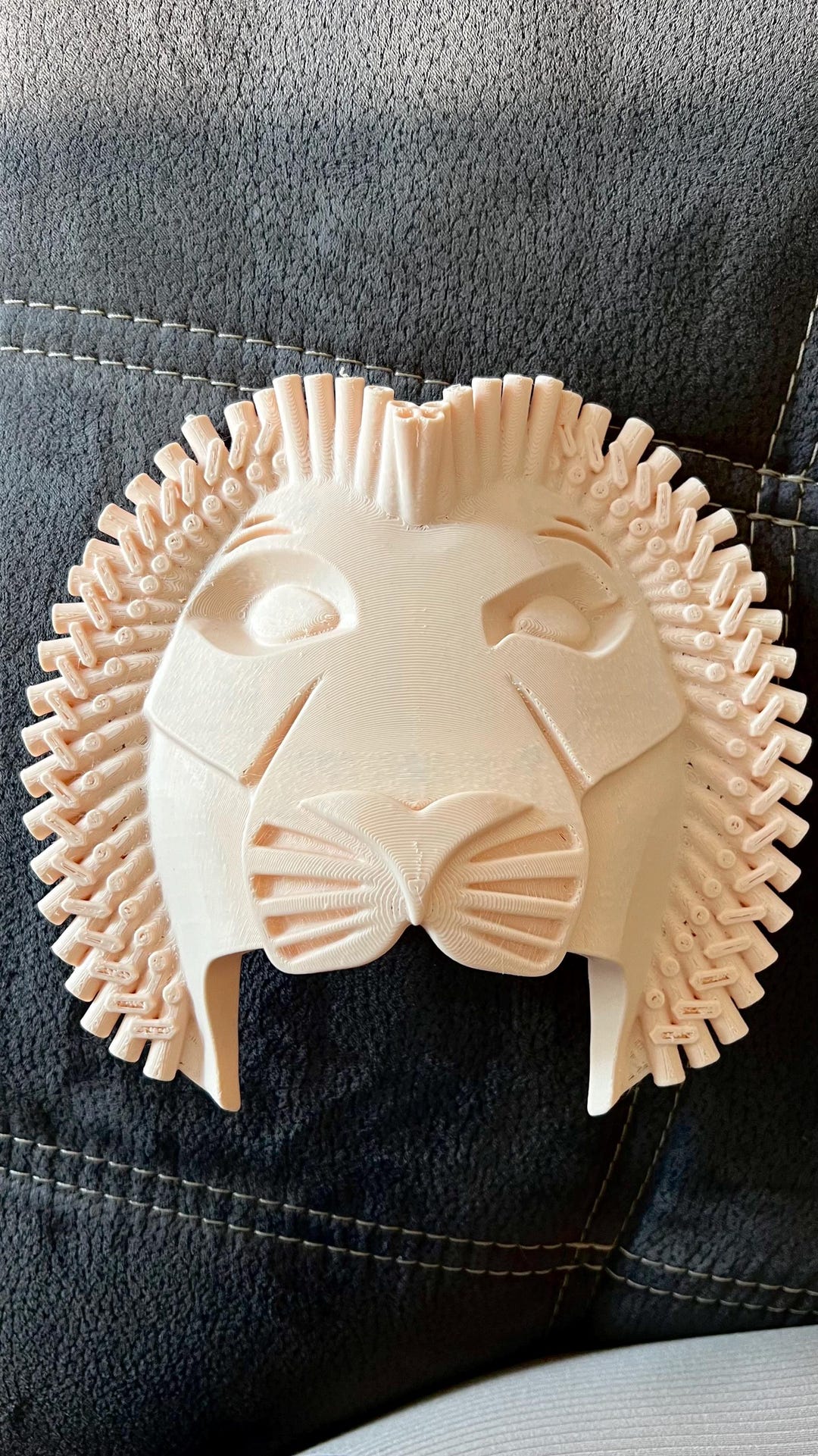 Simba Mask 3D Print the Lion King - Etsy UK