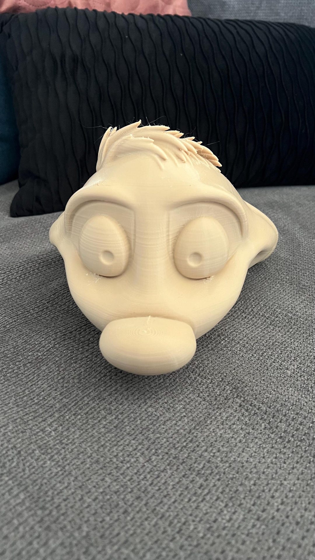 Timon 3D Printing the Lion King - Etsy