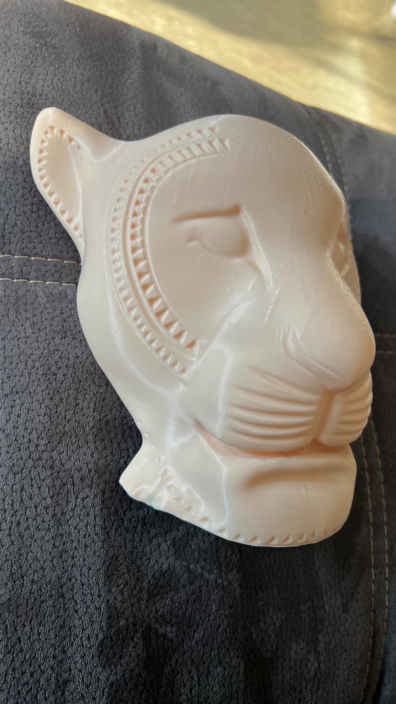 Nala Mask 3D Print - the Lion King - Etsy UK