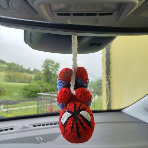 Spiderman Crochet - Etsy