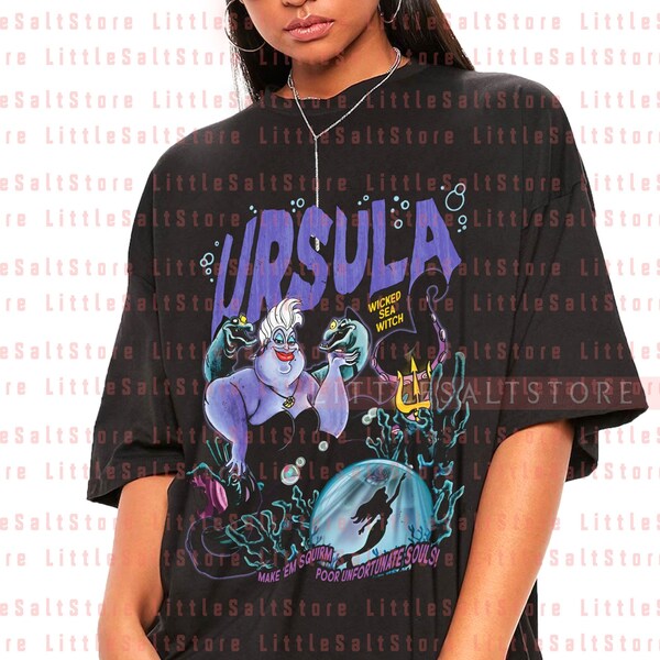 Ursula Shirt - Etsy