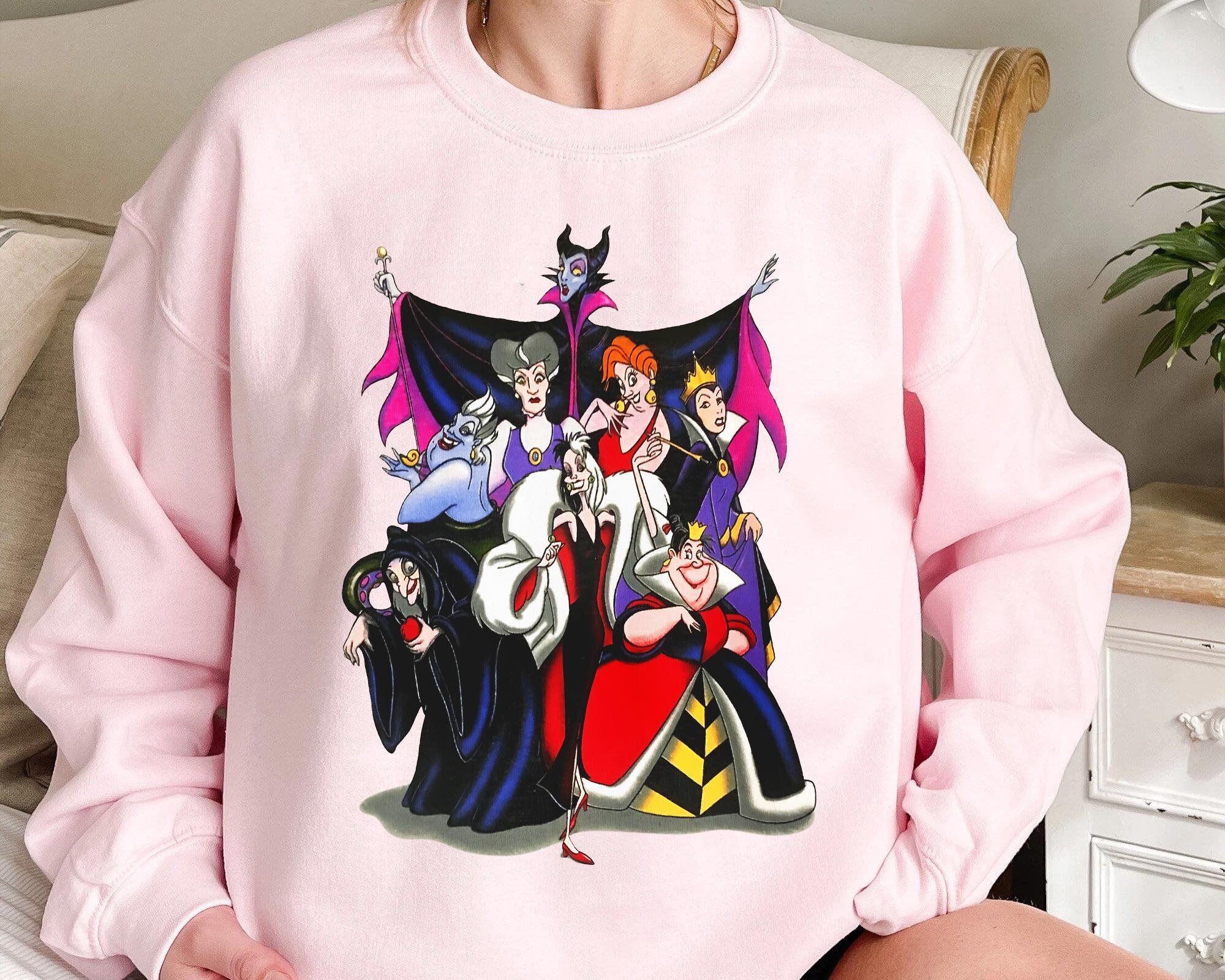 Disney Villains Women Evil Squad Shirt Sold By Guilherme Borges Sku