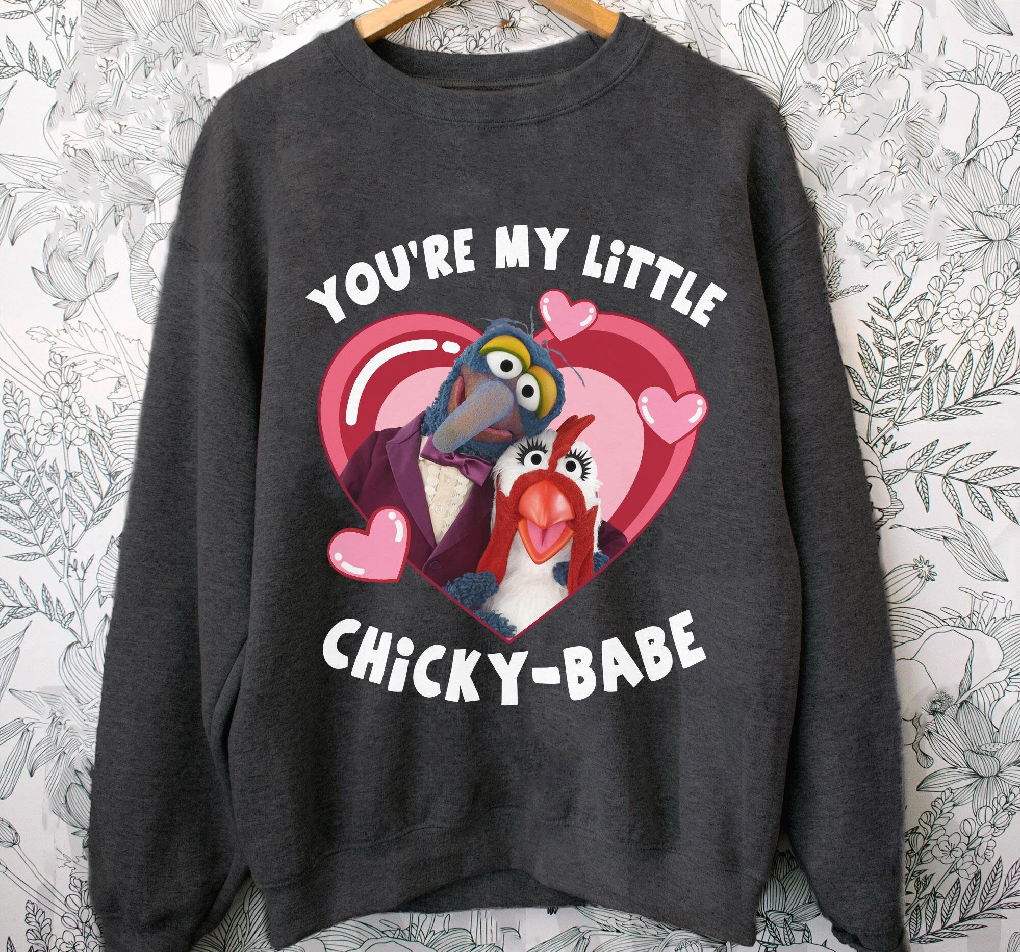 Retro Gonzo And Camilla My Little Chicky-Babe Y2K Love Heart Shirt sold ...