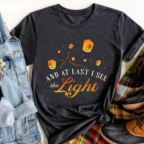Tangled Lantern Shirt - Etsy