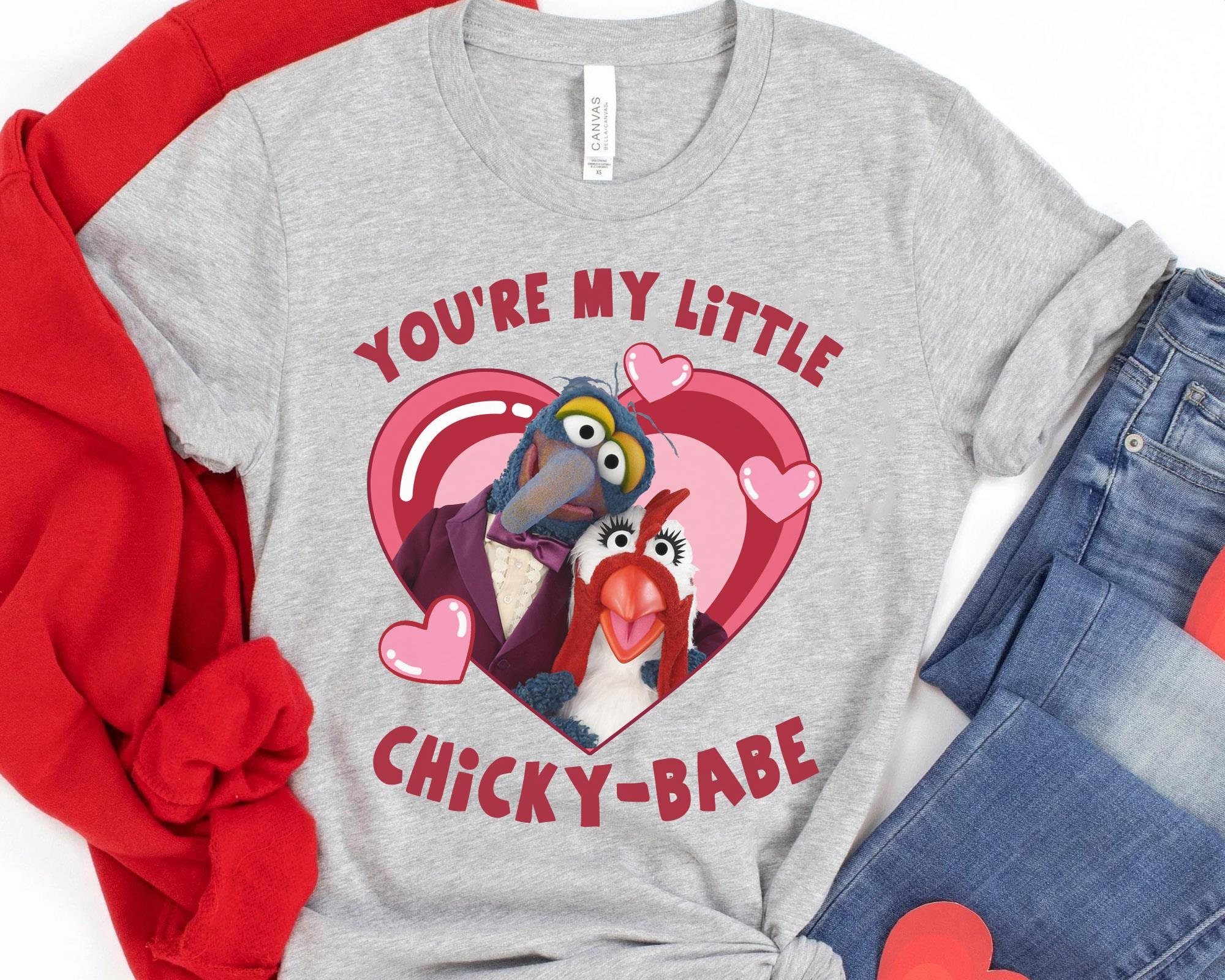 Retro Gonzo And Camilla My Little Chicky-Babe Y2K Love Heart Shirt sold ...
