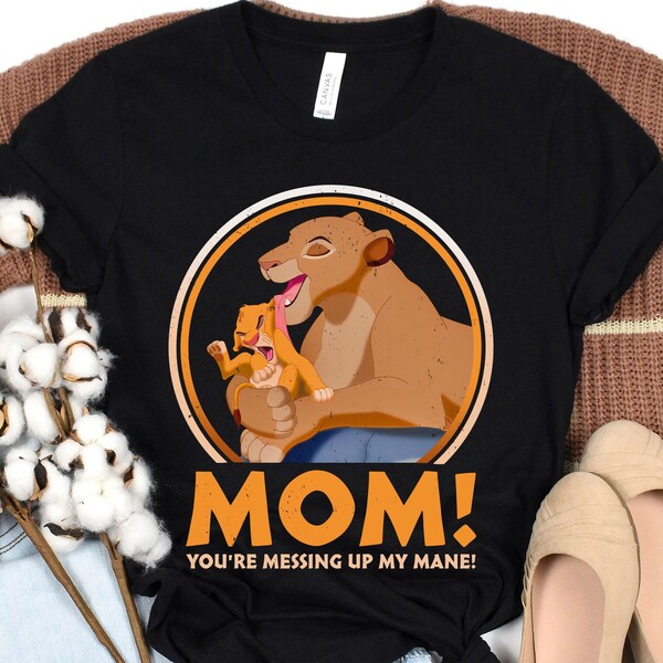 Lion King Invitation for Mom - Etsy