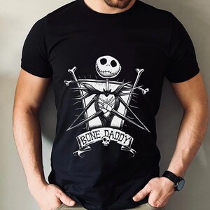 Jack Skellington Bone Daddy Shirt / the Nightmare Before Christmas Dad ...
