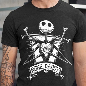 Jack Skellington Bone Daddy Shirt / the Nightmare Before Christmas Dad ...