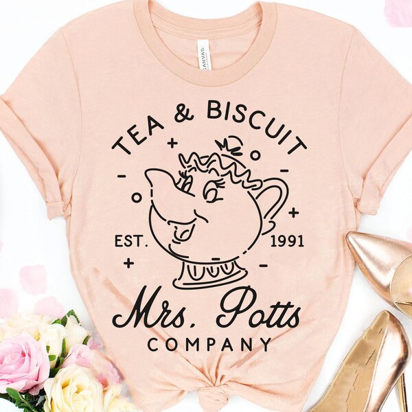 Mrs Potts - Etsy