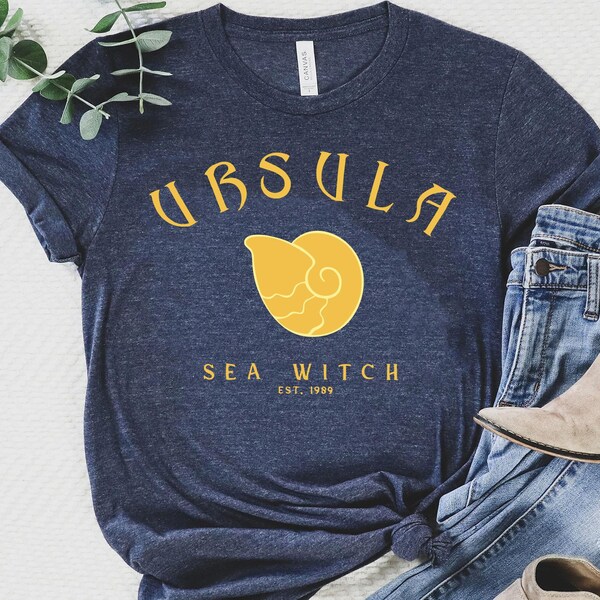 Ursula Shirt - Etsy