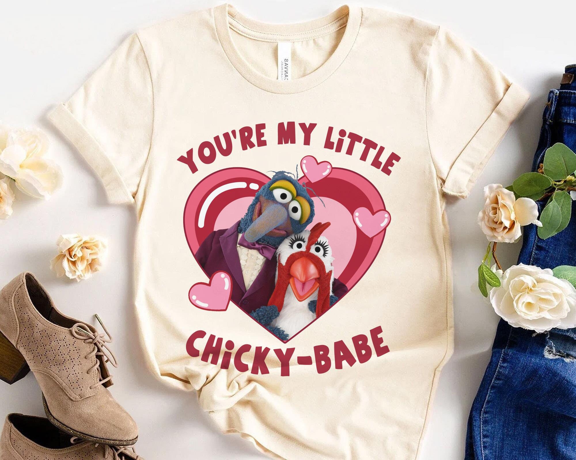 Retro Gonzo And Camilla My Little Chicky-Babe Y2K Love Heart Shirt sold ...