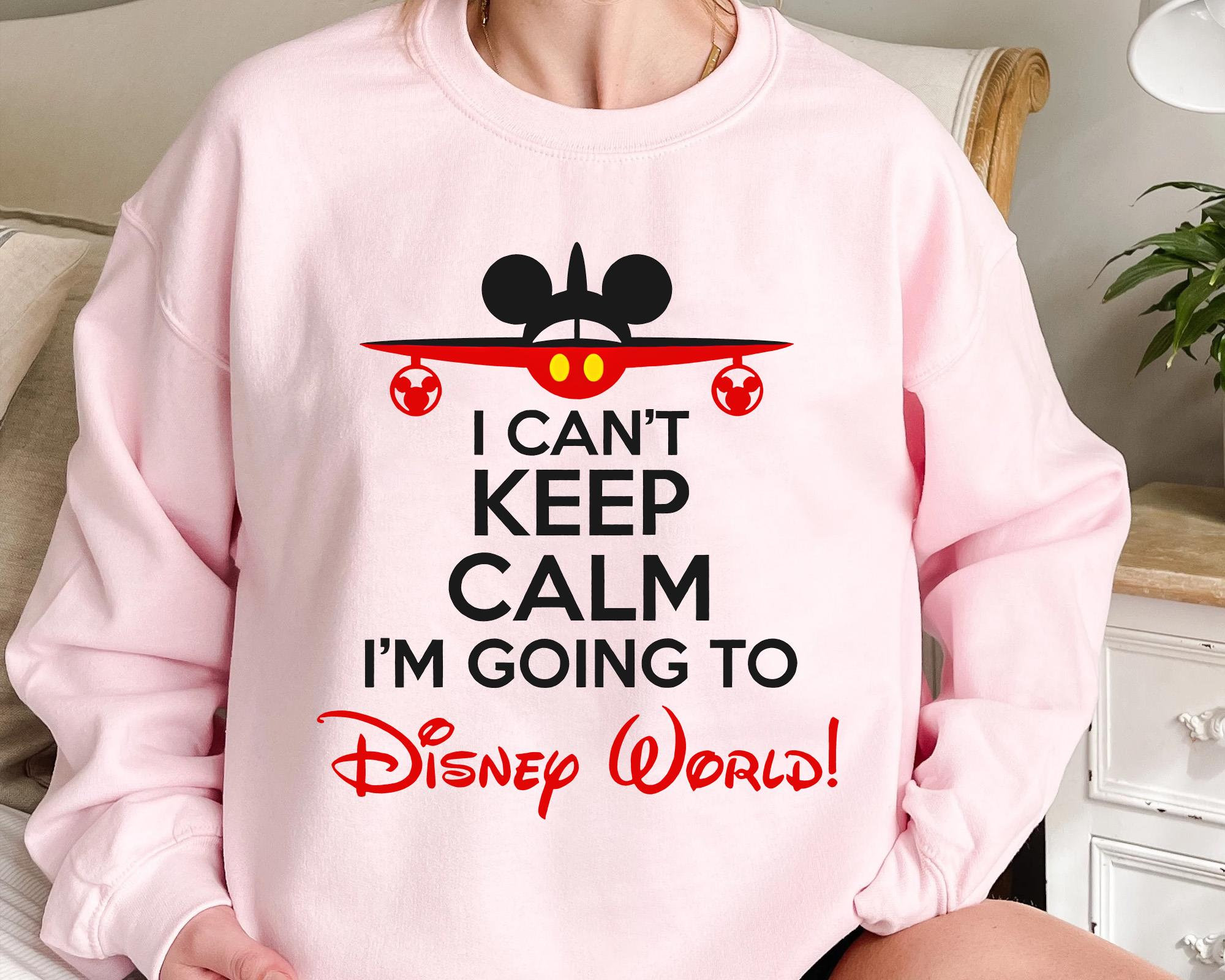 I Can't Keep Calm I'm Going To Disney World Shirt sold by DaviSnyder ...