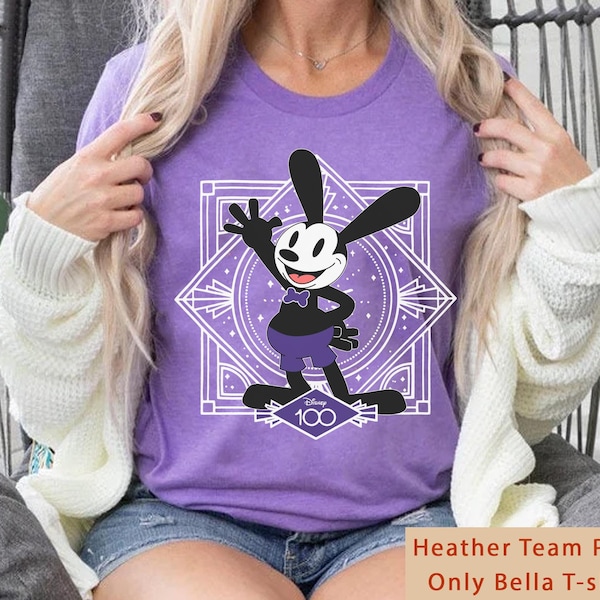 Oswald the Lucky Rabbit Shirt - Etsy