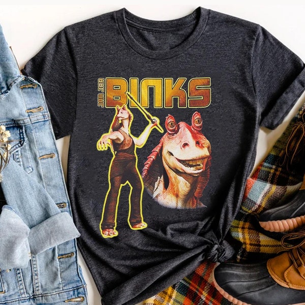 Jar Jar Binks - Etsy