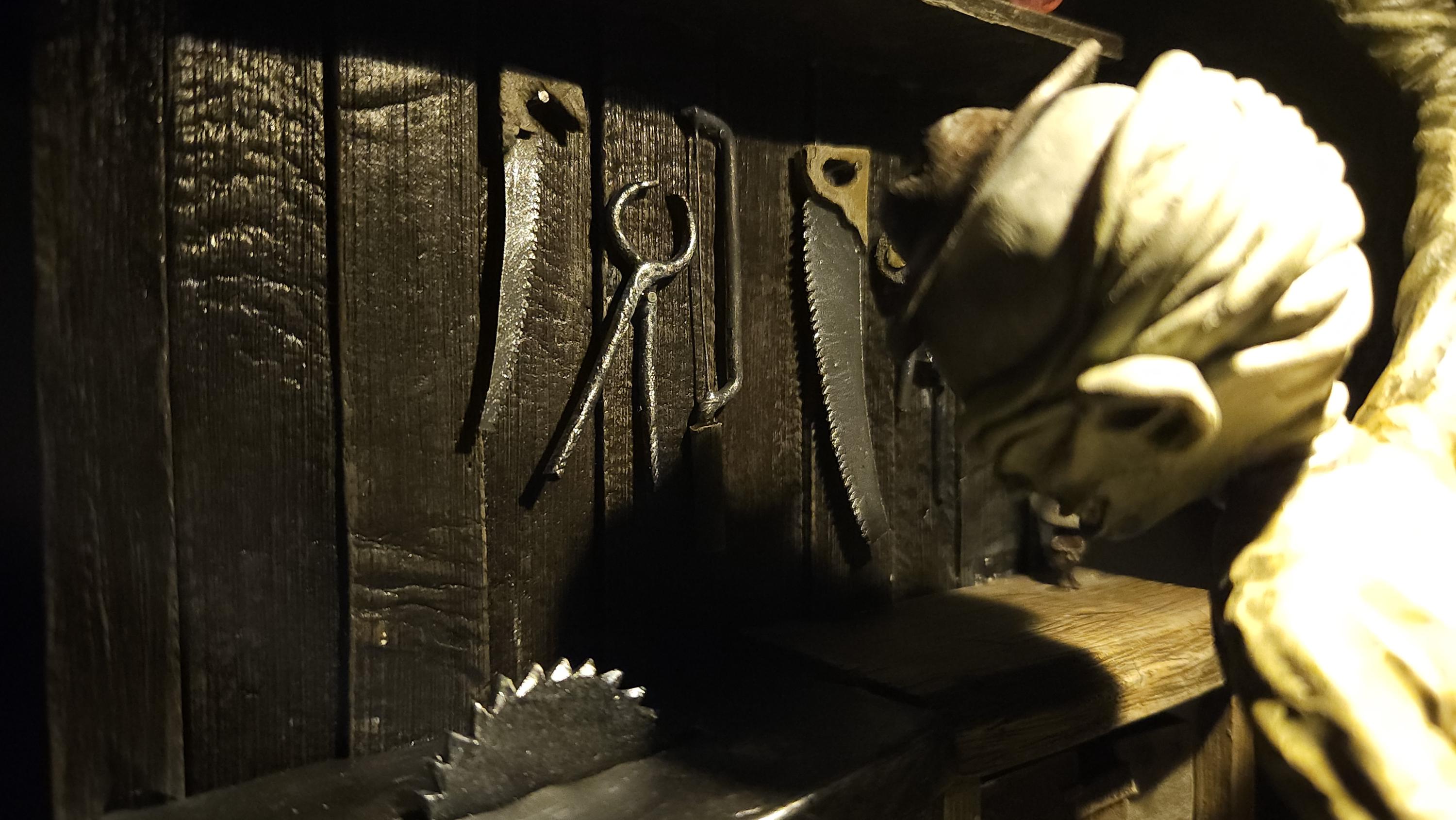 The Janitor Diorama With LED Nightmares Horror Game Handmade - Etsy