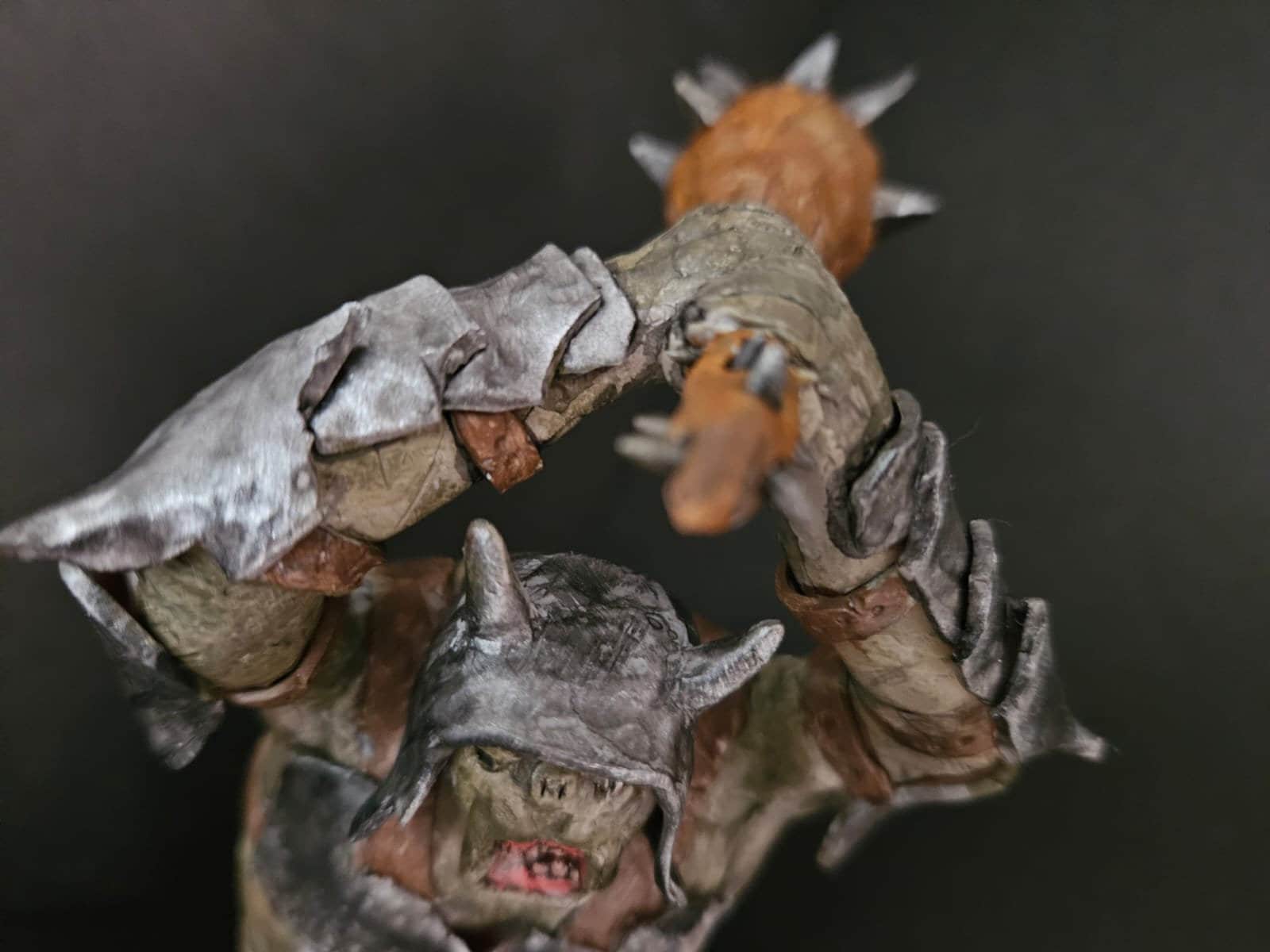 Olog Hai Troll Diorama From Lord of the Rings - Etsy