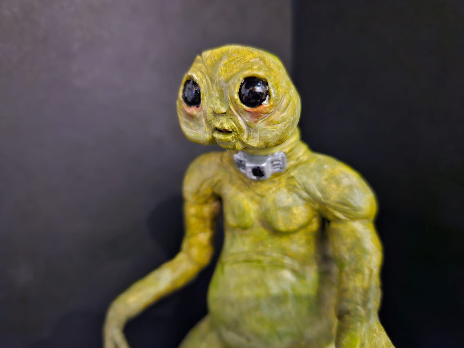 Doctor Who Slitheen Diorama/ Model - Etsy
