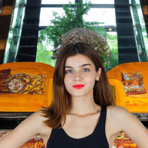 7 PCS Luxury Living Room Zoom Background Zoom Background Home Office ...