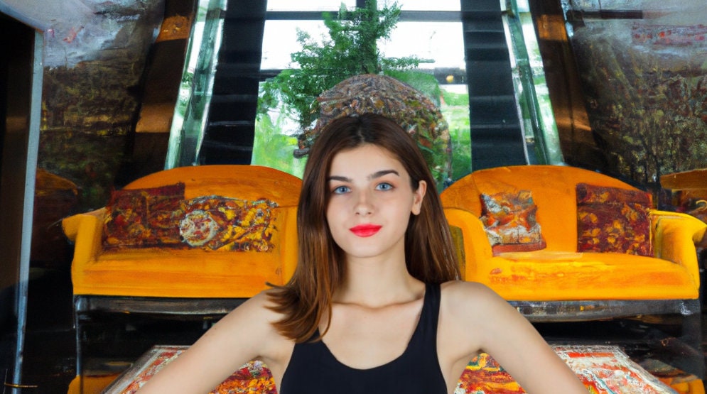 7 PCS Luxury Living Room Zoom Background Zoom Background Home Office ...