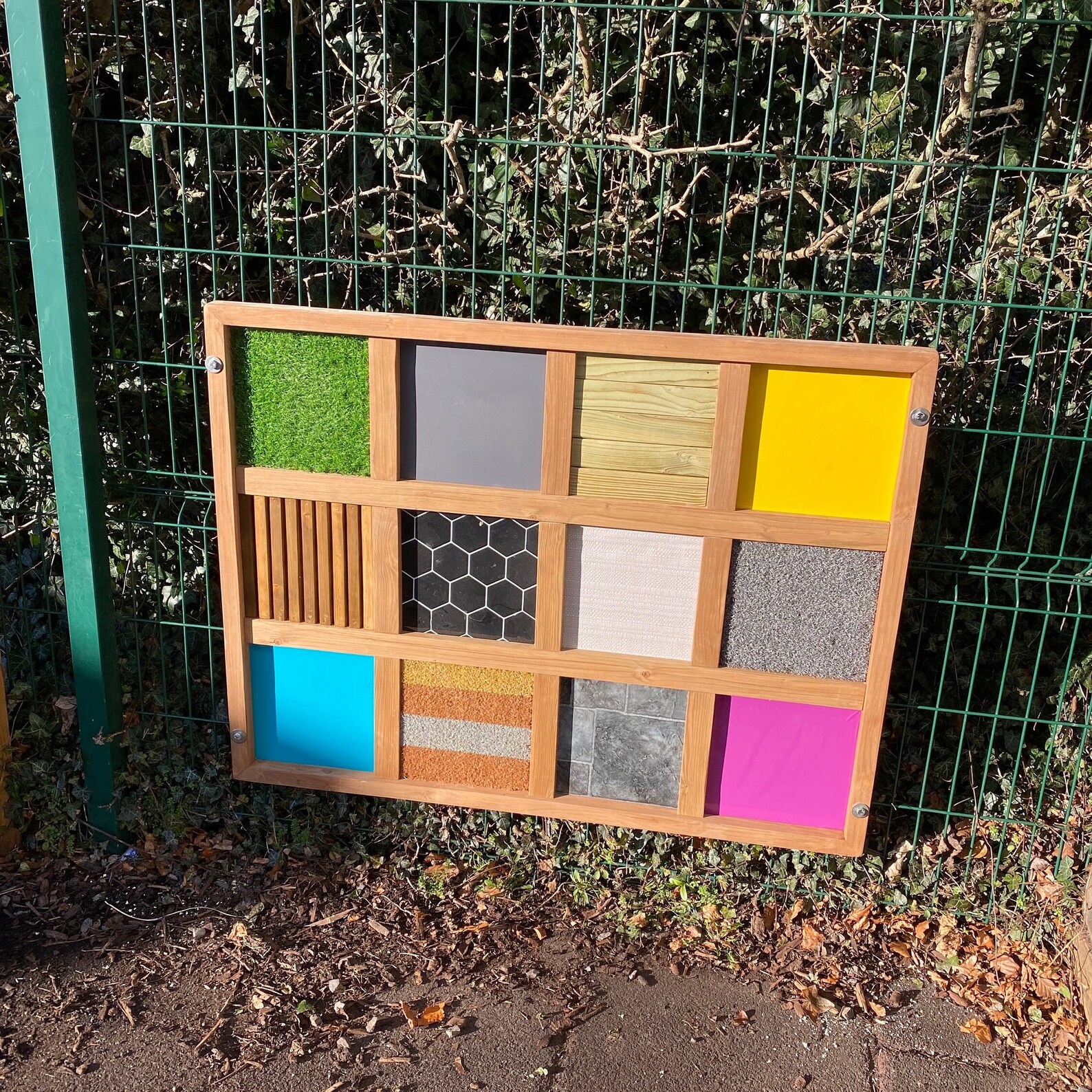 Large Outdoor Sensory Feel Board - Etsy