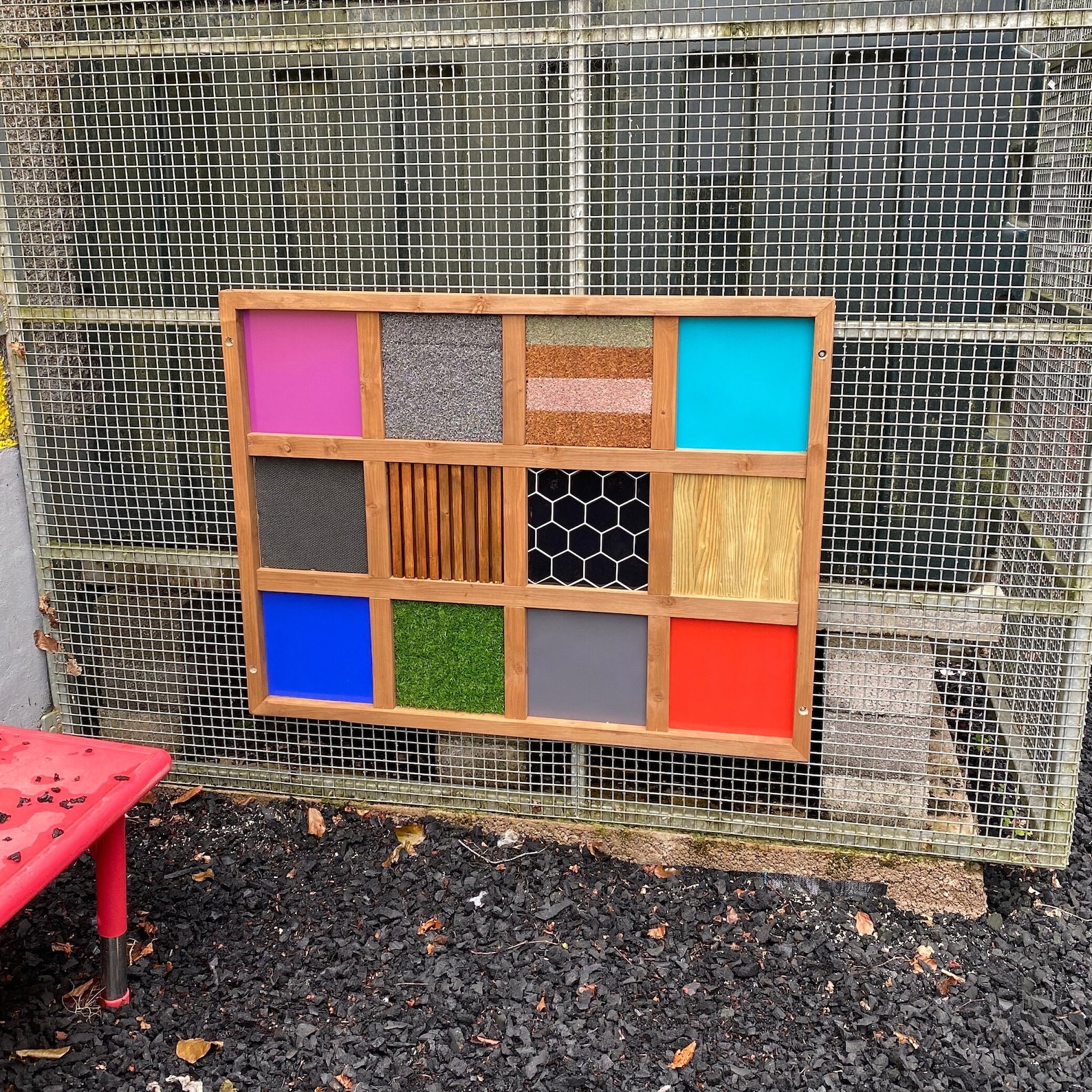 Large Outdoor Sensory Feel Board - Etsy