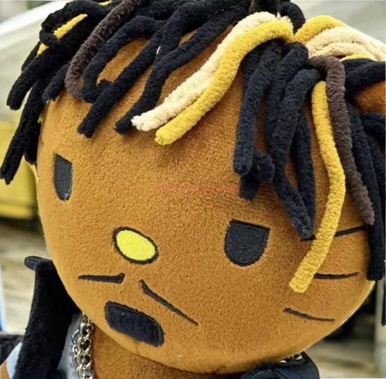 Juice WRLD Plüschpuppe – 25 Cm Hello Kitty Style – Geflochtene Haare ...