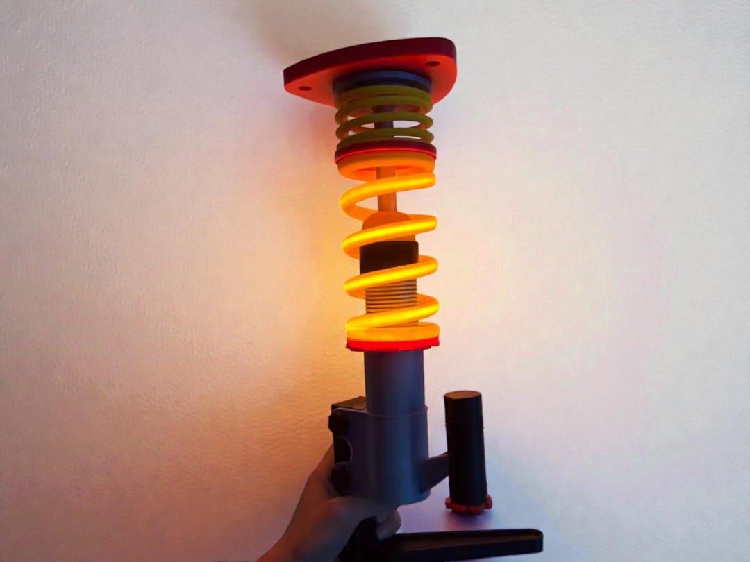 Shock Absorber Desk Lamp Industrial Style, DLY Suspension Design Lamp ...