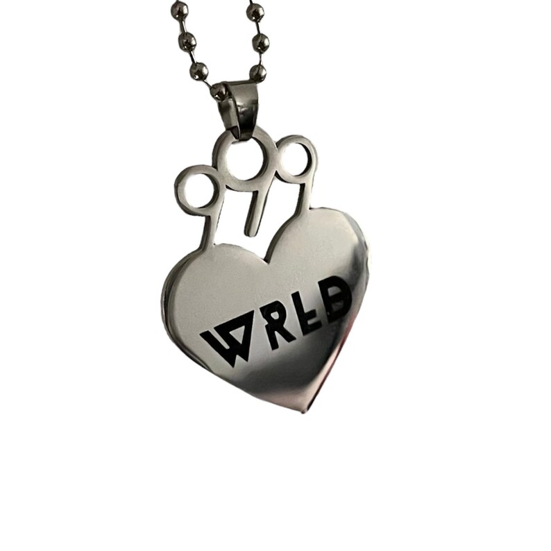 Juice WRLD Stainless Steel Pendant Necklace – Fan Jewelry - Etsy