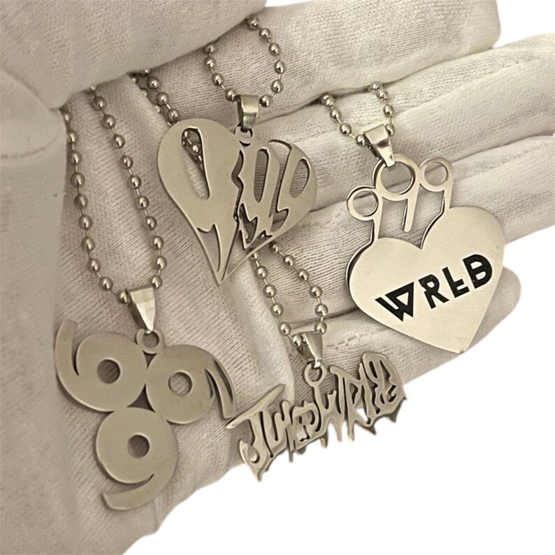 Juice WRLD Stainless Steel Pendant Necklace – Fan Jewelry - Etsy