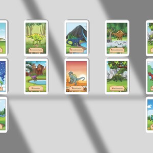 Dinosaur Alphabet Flashcards | Printable ABC Cards for Toddlers ...