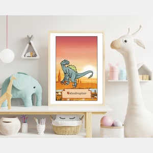 Dinosaur Alphabet Flashcards | Printable ABC Cards for Toddlers ...