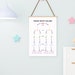 Music Notes Values, Music Theory Poster, Printable Kids Music Education ...